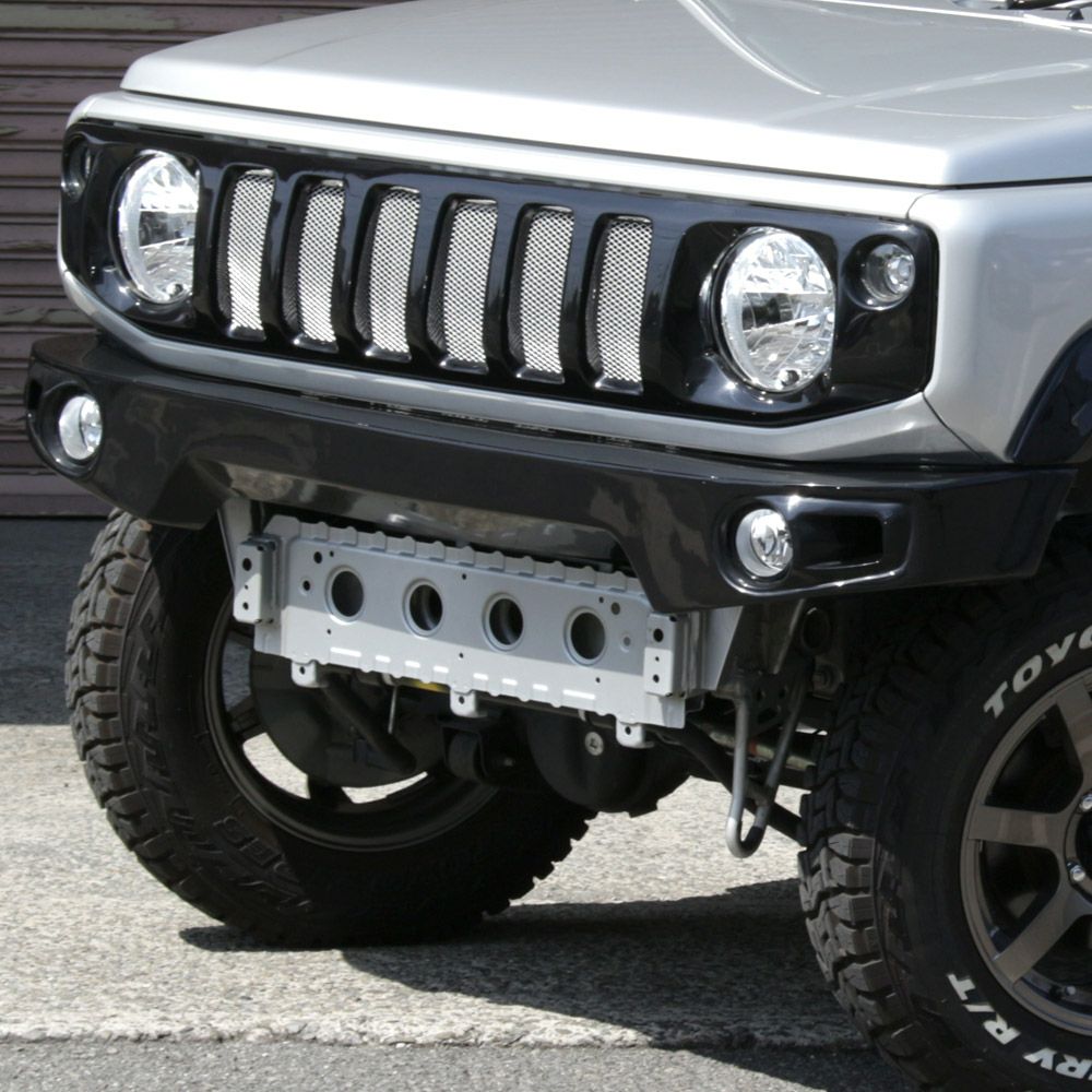 JB64・JB74ジムニー用のフロントショートバンパー